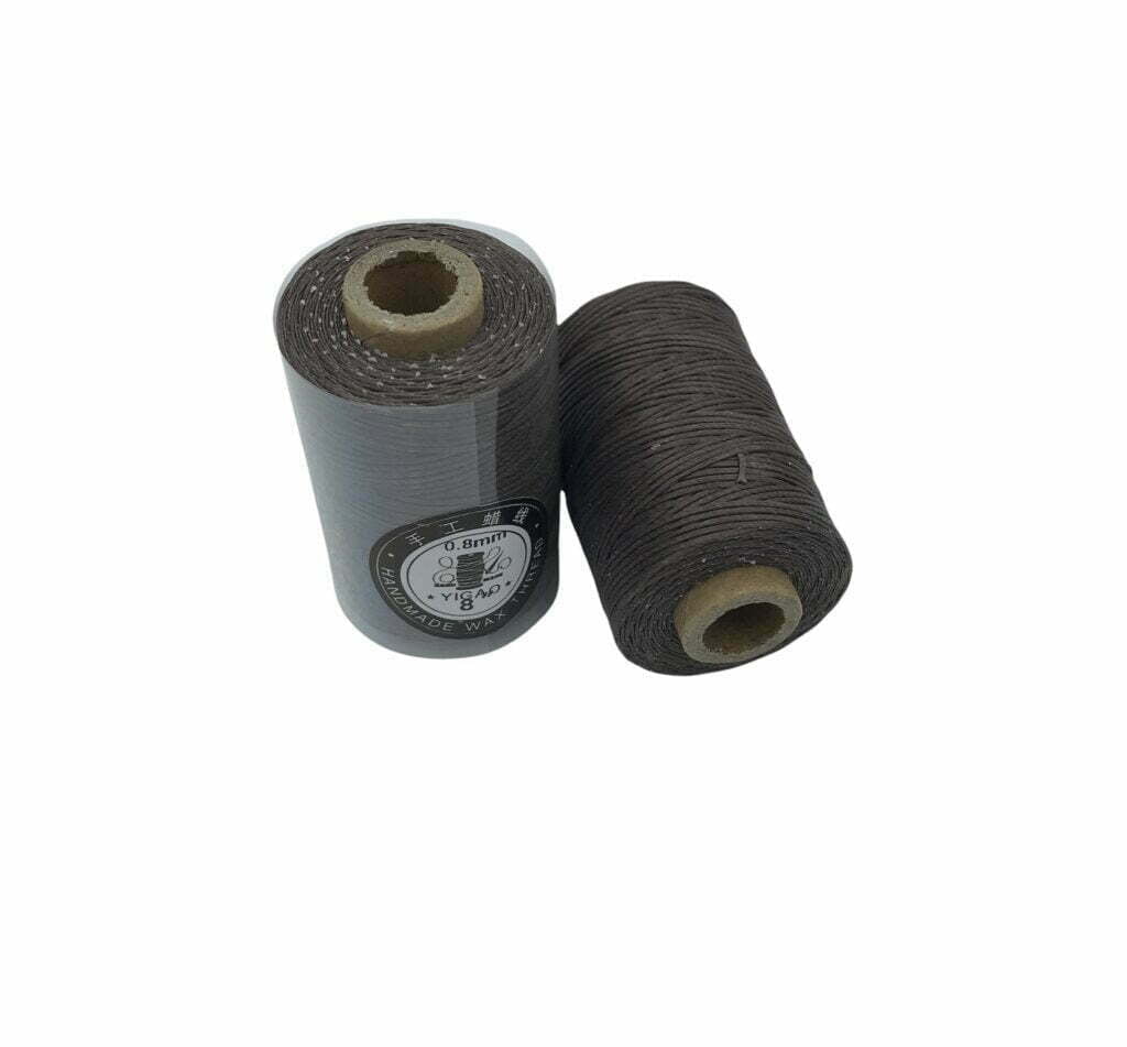 ata cerata 0.8 mm maro inchis - Unelte si scule pielarie | Unelte ...
